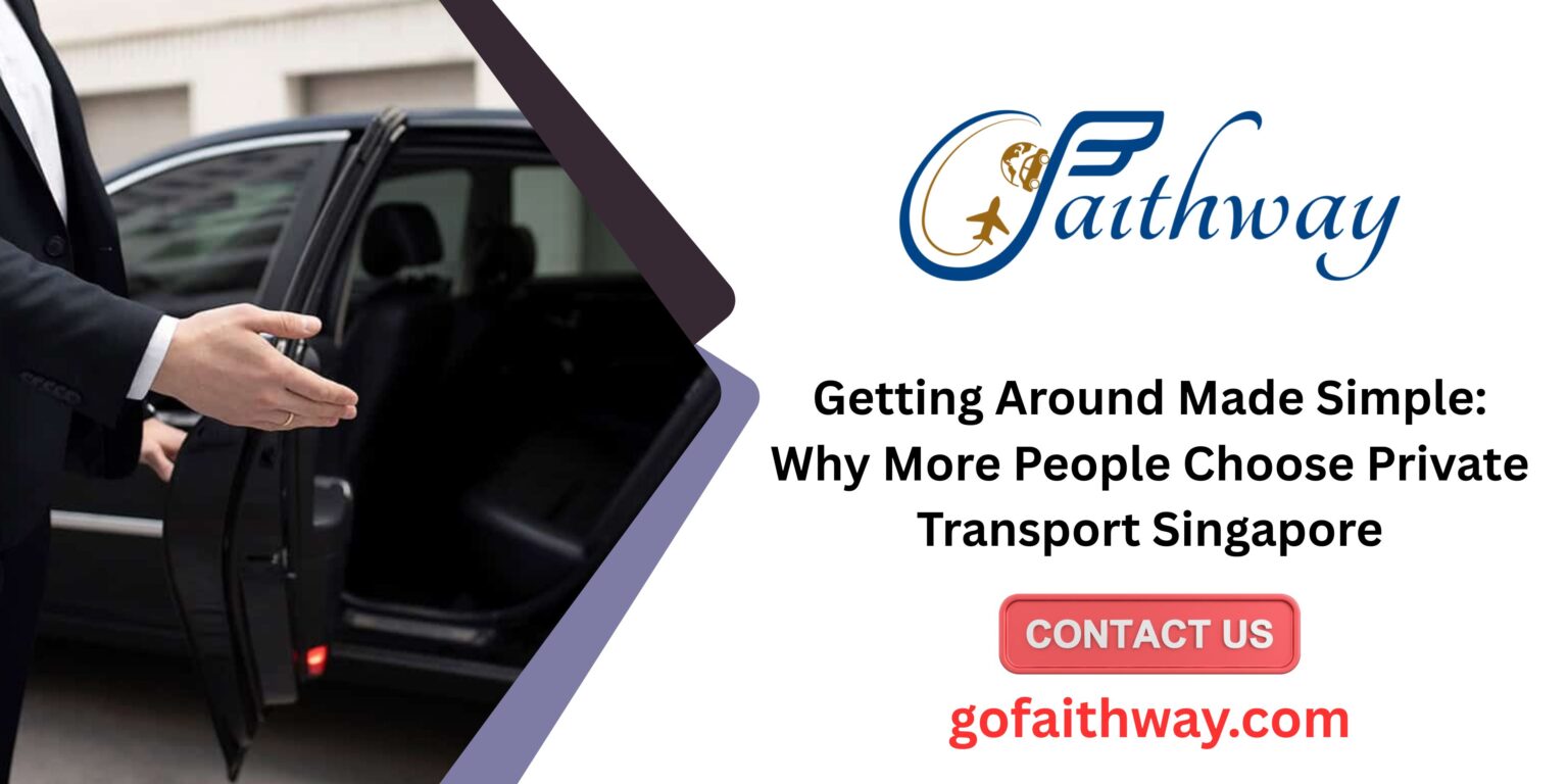 Private Transport Singapore | On-Time & Comfortable Rides